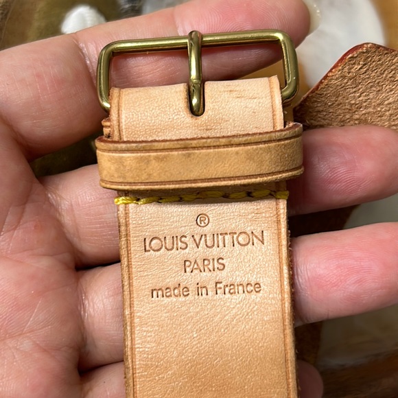 Louis Vuitton | Accessories | Louis Vuitton Leather Strap Or Bracelet ...